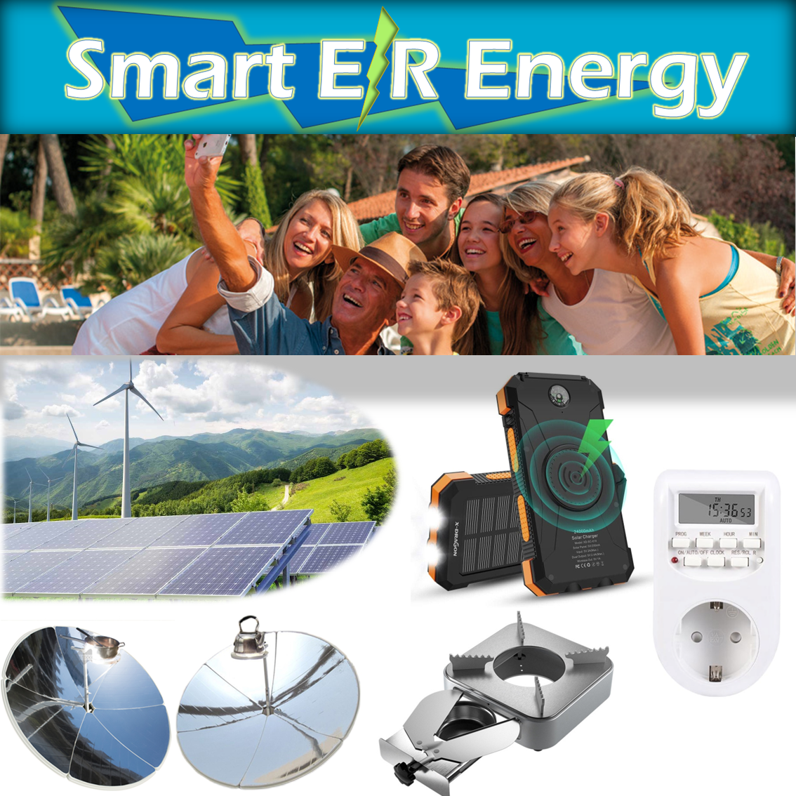 The Smart E/R Energy ⚡ Ahorra en la factura de luz y gas